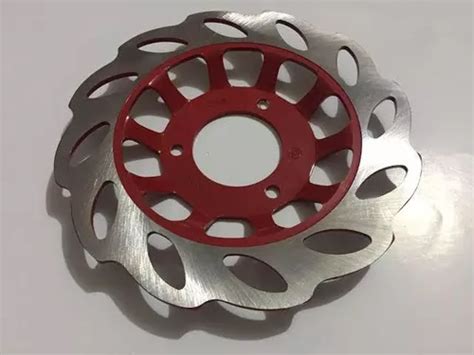 Disco Freno Para Modena Ventilado Italika Motoneta Meses Sin