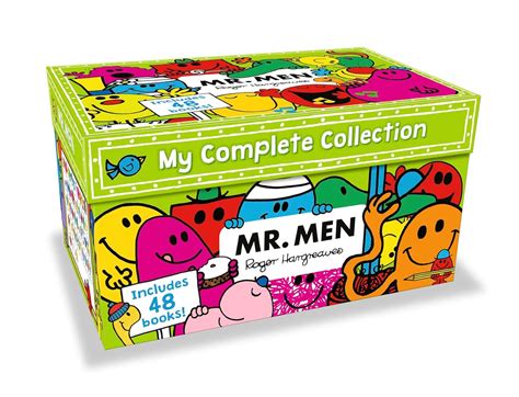 Mr Men My Complete Collection Box Set Hargreaves Adam Hargreaves