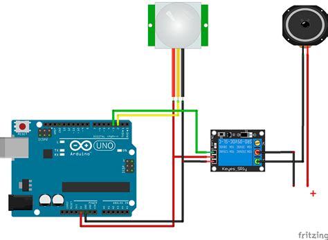 Sensor Pir Para La Detecci N De Presencia