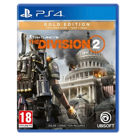 Tom Clancy S The Division 2 Gold Edition PS4 Coming Soon