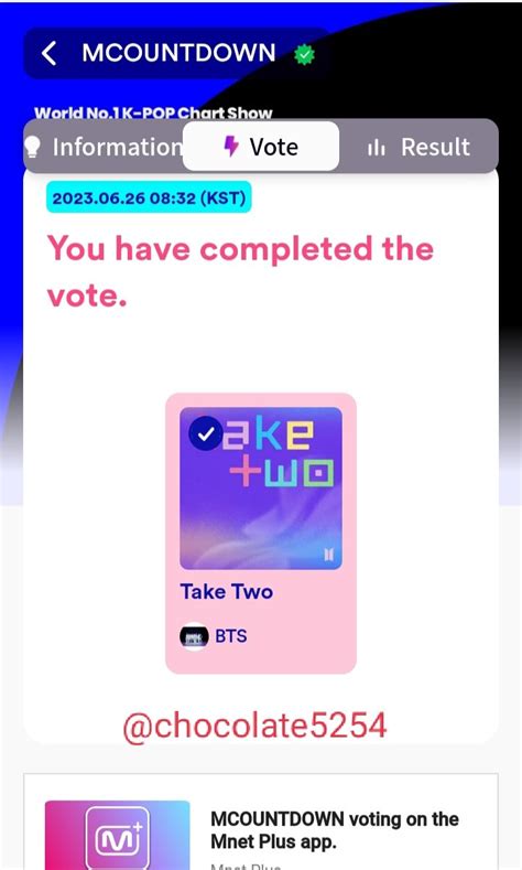 Ph Army Voting Streaming Team On Twitter Rt Chocolate