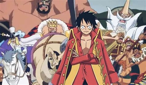 One Piece Penjelasan Tentang Straw Hat Grand Fleet Armada Besar Milik