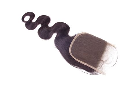 Virgin Hair Body Wave Lace Closure Sew In Closure