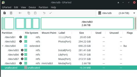 Ntfs 3g Don T Mount External USB3 0 Disk With Ntfs Partitions Support