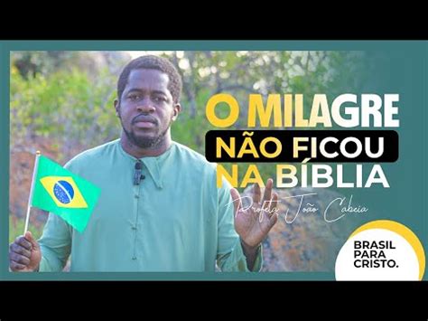 Profeta João Cabeia desafia todos os doentes da nação brasileira YouTube