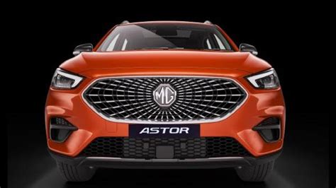 MG Astor SUV To Be Available With Heated ORVMs