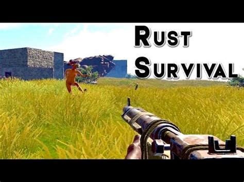 Rust Survival Naked Loot Scouts Youtube