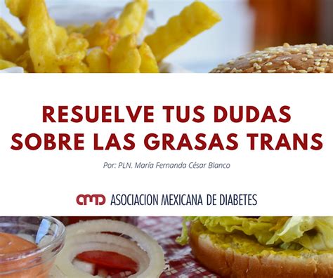 Paso Patético Distribuir que son las grasas trans y donde se encuentran