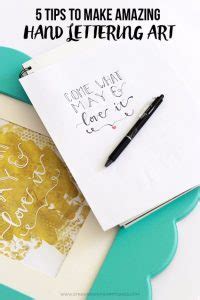 34 Brush Lettering Tutorials You Need In Your Crafting Arsenal