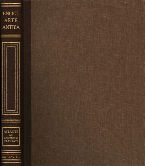 Enciclopedia Dell Arte Antica Classica E Orientale Barnebys