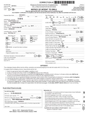 Fillable Online Kcc Ks Zip 80127 Fax Email Print PdfFiller