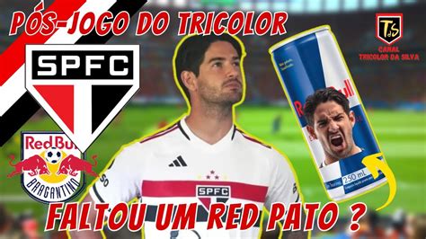 Bragantino X S O Paulo Alexandre Pato Reestreou Pelo Spfc P S Jogo