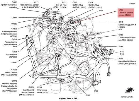 Ford Camshaft Position Sensor Location