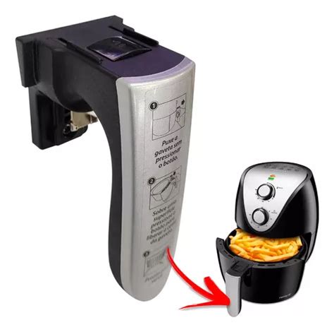 Puxador Cabo Air Fryer Mondial Af Af Af Original Mercadolivre