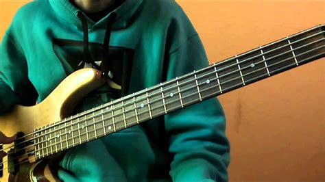 Clases De Bajo Electrico Tecnica De Octavas En El Bajo Electrico YouTube