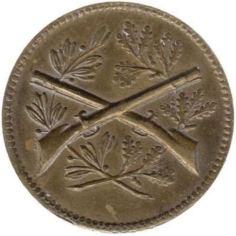 Le Sentier Shooting Society Switzerland 1848 Date Numista