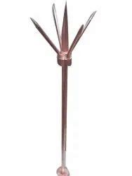 No Of Poles 4P N Type1 High Voltage Copper Lightning Arrester At Rs