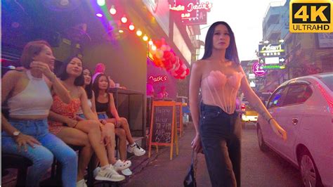 K Pattaya Soi Buakhao Scenes Myth Night Made In Thailand Tree