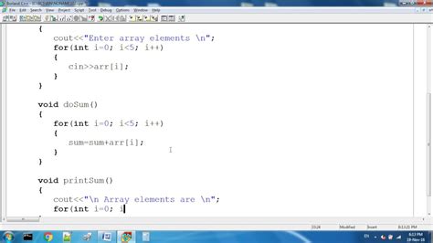 array with class in c youtube