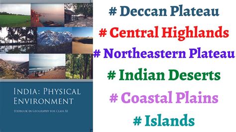 P C Deccan Plateau Central Highland Northeastern Plateau Indian