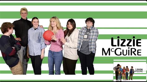 Lizzie McGuire TV Show Intro Recreation YouTube