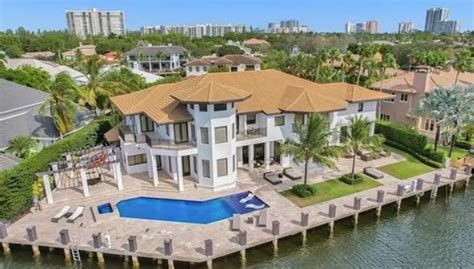 La lujosa mansión que Leo Messi compró en Miami valuada en más de 10