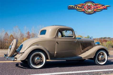 Ford Deluxe Three Window Coupe For Sale