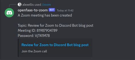 Build A Serverless Discord Bot With Openfaas And Golang Openfaas Serverless Functions Made