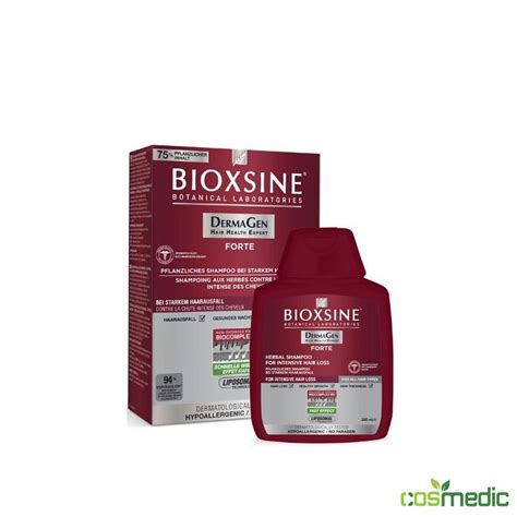 BIOXSINE FORTE SHAMP ANTI CHUTE