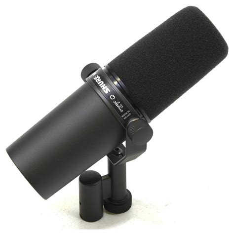 Shure SM7B Micrófono de Estudio Dinámico Gear4music
