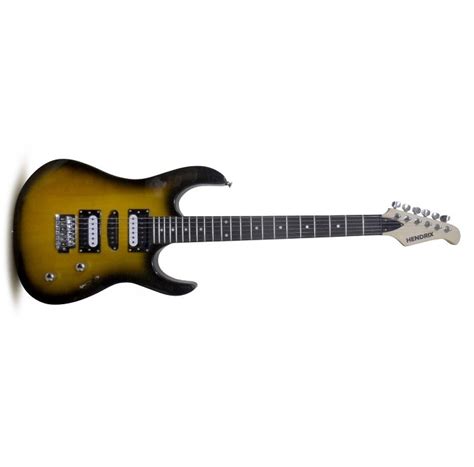 Guitarra El Ctrica Hendrix Tipo Sc Con Precio Guatemala Kemik