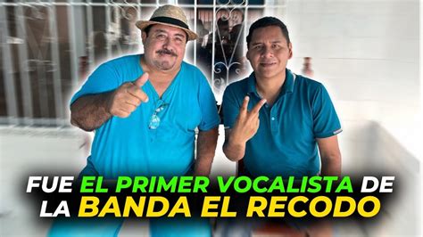 Quien Fue El Primer Vocalista De LA BANDA EL RECODO No Fue Julio