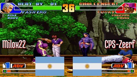 FT10 Kof98 Milox22 AR Vs CPS Zeerf AR King Of Fighters 98