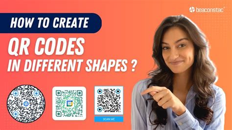 how to create qr codes in different shapes 🟢 🟦 in 2023 coding qr code different shapes