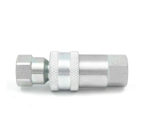 Kit Conectores Rapidos Hidraúlicos 1 4 Npt 5000 Psi 1 Juego Meses