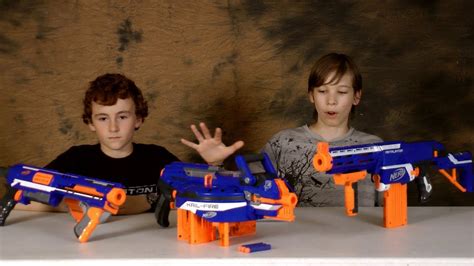 Nerf Elite Series Overview Nerf Socom Reviews YouTube