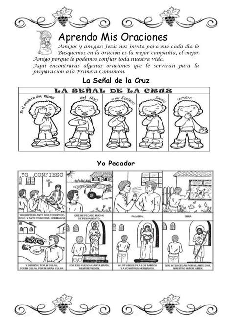 Cuadernillo Mi Primera Comunion 2013 Temas De Catequesis Libros De