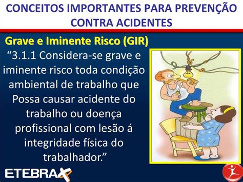 PPT PREVENÇÃO DE ACIDENTES PowerPoint Presentation free download