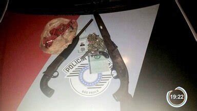 Jornal Vanguarda Homem é preso por porte ilegal de arma em Bananal