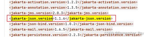 解决java lang NoClassDefFoundError jakarta json spi JsonProvider java