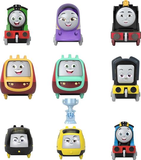 Fisher Price Thomas Friends Sodor Cup Racers Paquete De 9 Motores De