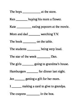 Simple Past Verb To Be Was Were ESL Worksheet By 53 OFF
