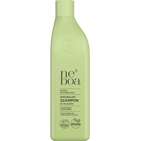 Neboa Detox Hydration Shampoo Naturalny szampon do włosów
