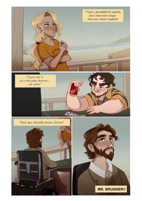Percy Jackson And Annabeth Fan Art Comics