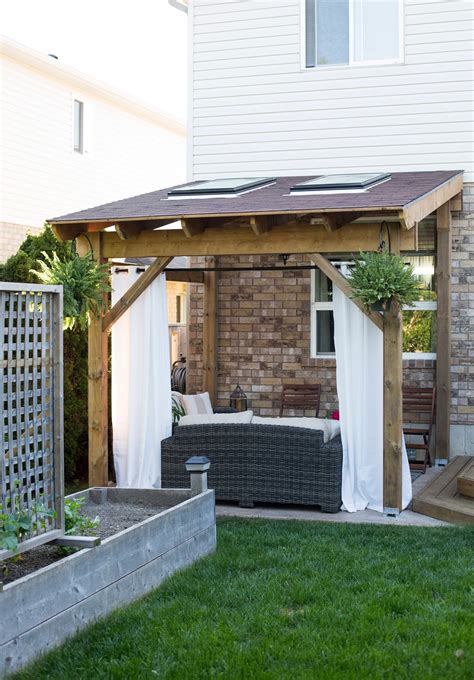 13 DIY Patio Cover Plans Learn How To Build A Patio Cover Home And