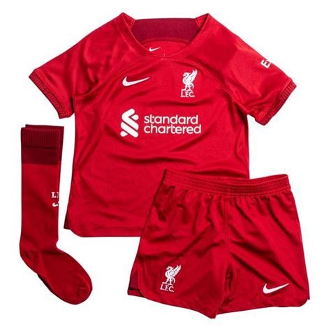 Liverpool Hemmatr Ja Mini Kit Barn Unisportstore Se