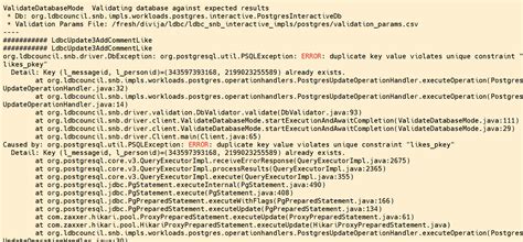 Error Could Not Find Or Load Main Class Org Ldbcouncil Snb Driver