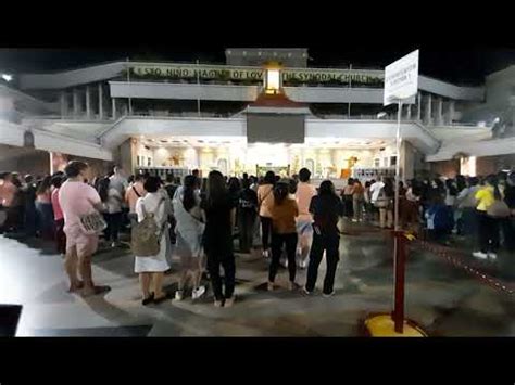STO NINO CEBU FINAL BLESSING 5 24 24 6 30PM FRIDAY MASS YouTube