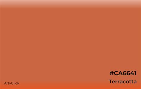 Terracotta Color ArtyClick