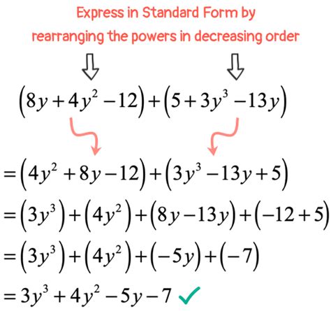adding and subtracting polynomials simplify each expression worksheet answers worksheets